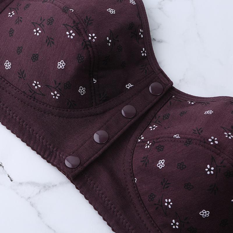 Kaufe Frauen BH Blumen Bralette Feminino Draht Free BHs dünne Tasse ...