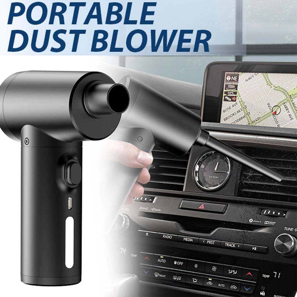 Buy PDTO USB Rechargeable Cordless Air Duster 50000rpm Blower For ...