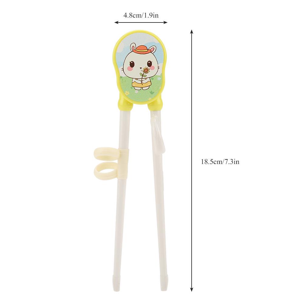 Buy Baby Training Chopsticks Cartoon Kid Learning Correcting Using ...
