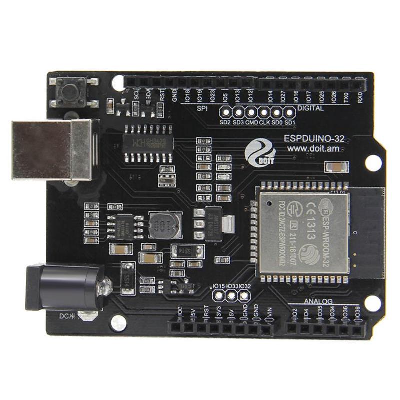 Xtensa 32 bit LX6 özellikli ESPduino-32 ESP32 WiFi + Bluetooth Geliştirme Kartı uygun fiyatlı ...