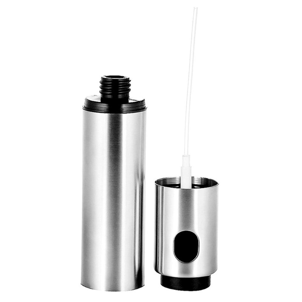 Cheap Stainless Steel Fuel Injection Bottle Spray Oil Bottle Vinegar ...