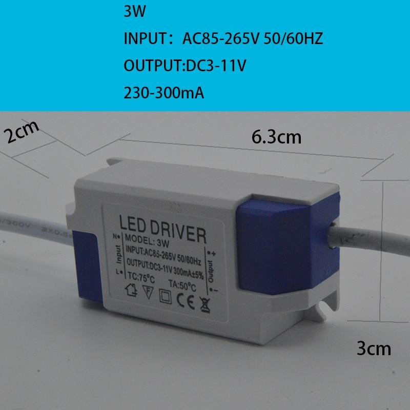 Cheap AC85-265V Transformer LED Lamp Driver Power Supply Strip Lights ...