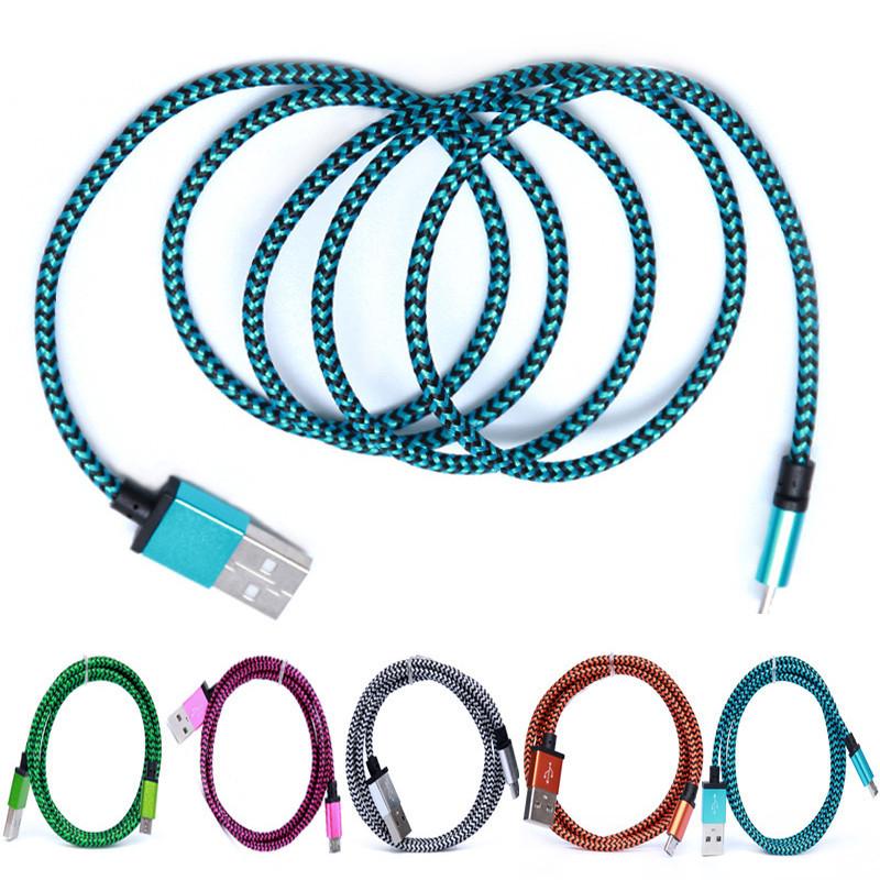 Lightweight Portable 1M Long Snake Pattern Micro USB Data Sync Charge ...
