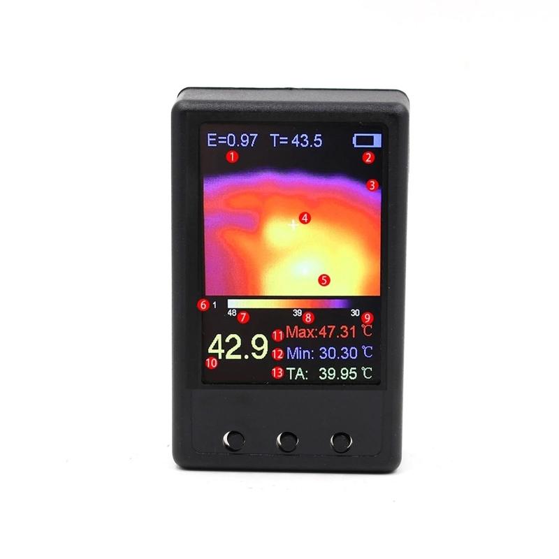 Buy Simple Pocket-Sized IR Thermal Imager 320X240 Infrared Resolution ...
