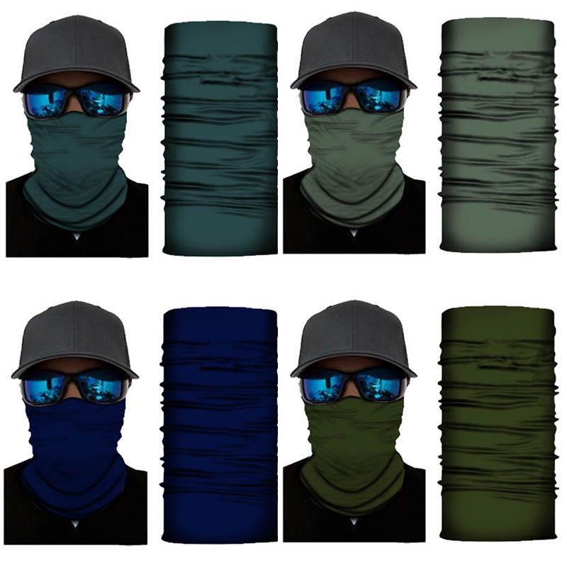 Buy Unisex Multifunctional Seamless Tubular Magic Bandanas Tube Scarf ...