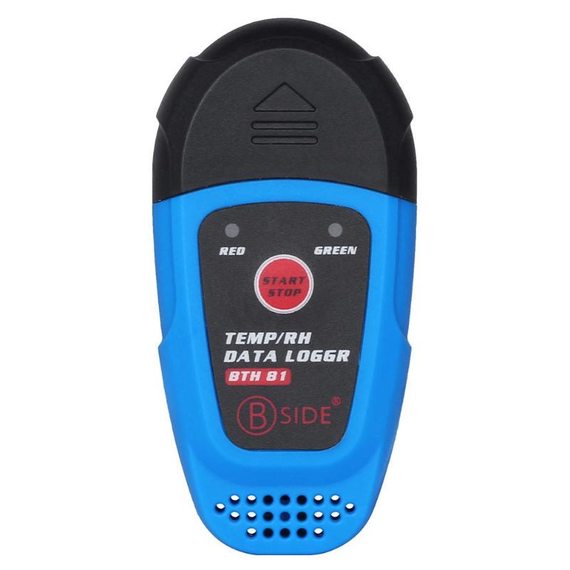 Buy BSIDE BTH81 USB Data Logger Temperature Humidity Record Thermometer ...