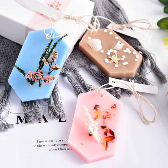 Cheap Eliminate Odor Hanging Novel Dry Flower Solid Aromatherapy Wax ...