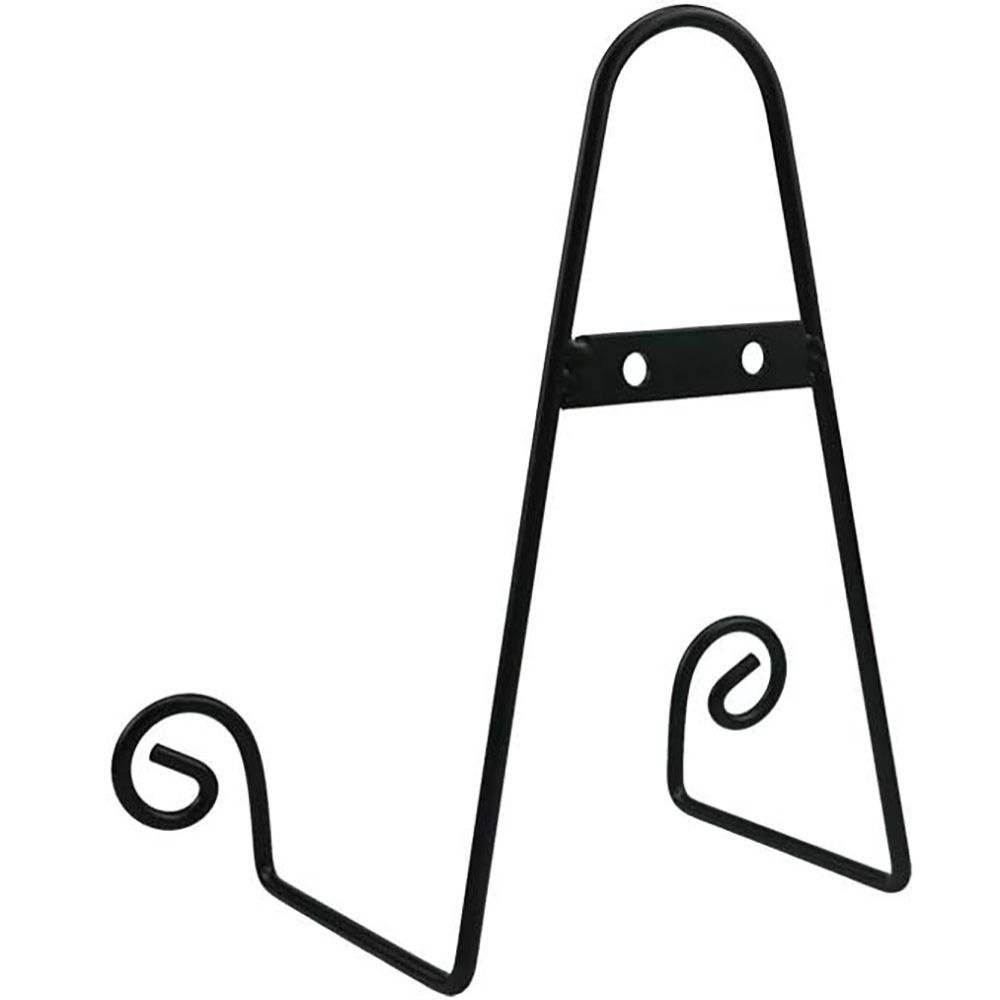 1/4pcs Iron Wall Hanging Display Rack 5.7*3.2*2.8 Inch Plate Display ...