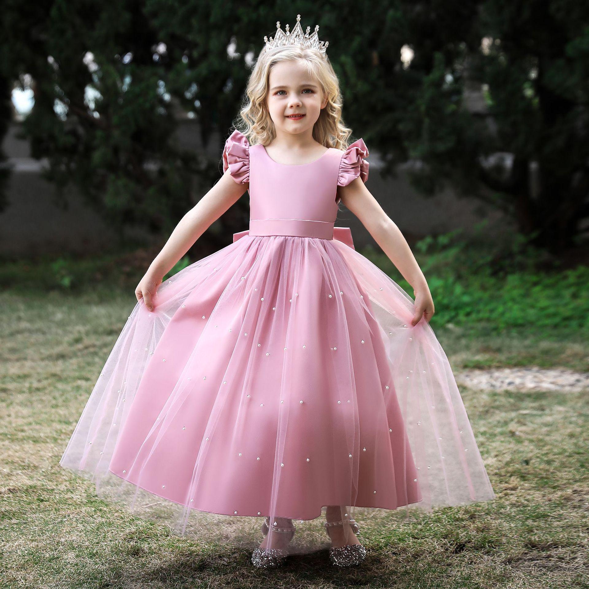 Princess Dress Girls Size 14 Dresses Girls Clothing Elegant Princess ...