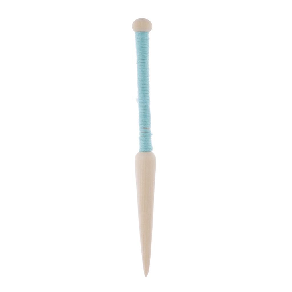 Cheap wooden weaving knitting shuttle stick needle DIY tool 165mm 7cm ...