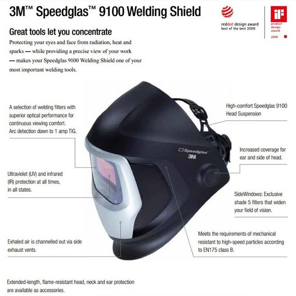 3M Speedglas Kaynak Kaskı 9100XX Ekstra Büyük Boy Otomatik Kararan ...