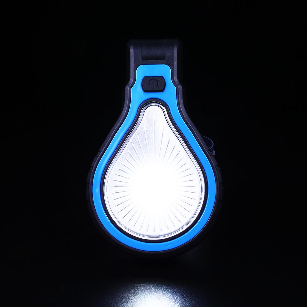 10W Portable LED COB Flood Light Flashlight Outdoor Garden Work Spot ...