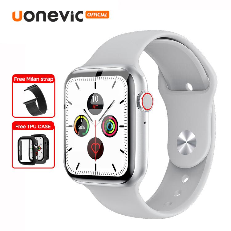 Buy IWO 12 Smart Watch 6 ECG PPG Monitor Bluetooth Call IP68 Waterproof ...