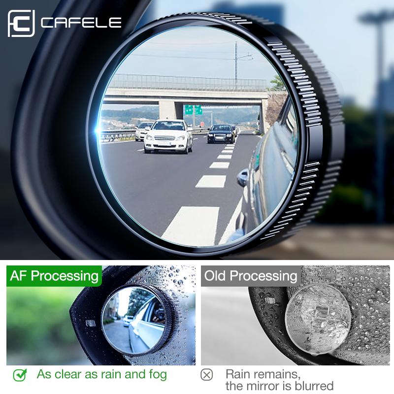 Cheap CAFELE 2PC Car Mirror Blind Spot Mirror HD 360 Degree Wide Angle ...