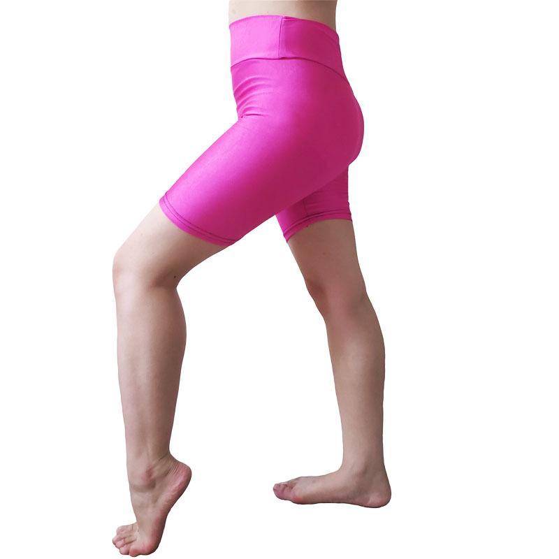 Buy High Waist Sports Shorts Women Biker Summer Casual Sexy Skinny ...