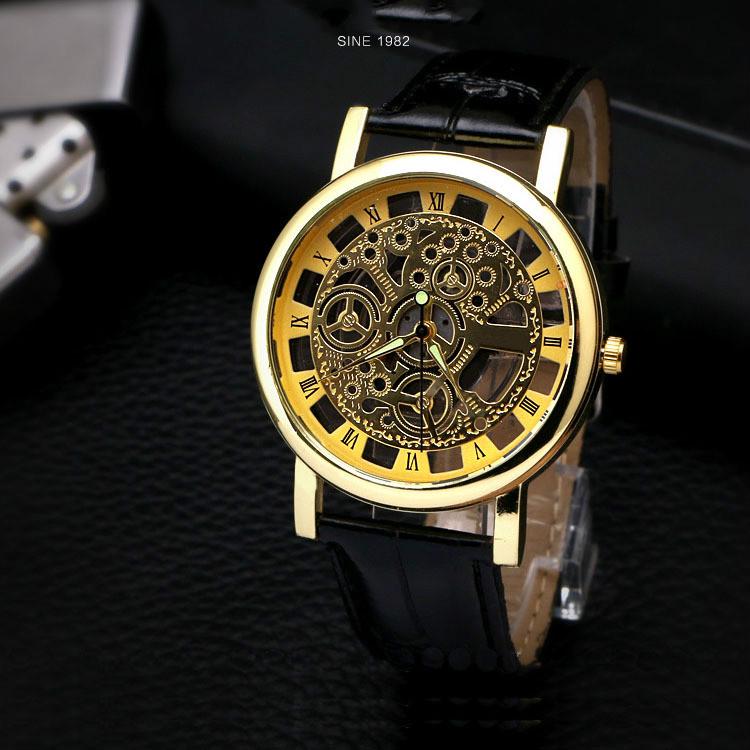 Buy Roman Numeral Quartz Watch Casual Fashion Retro at affordable ...