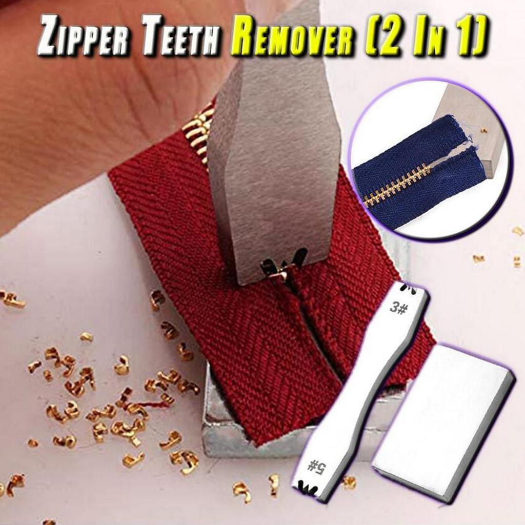 Buy Digital Watch Zipper Teeth Remover 2 In 1 Set Tooth Pulling And ...