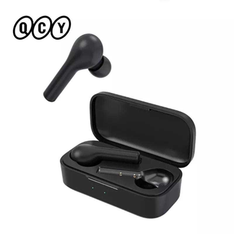Buy Qcy T5 Wireless Bluetooth-compatible Headphones V5 Touch Control Earphones Stereo Hd Talking ...