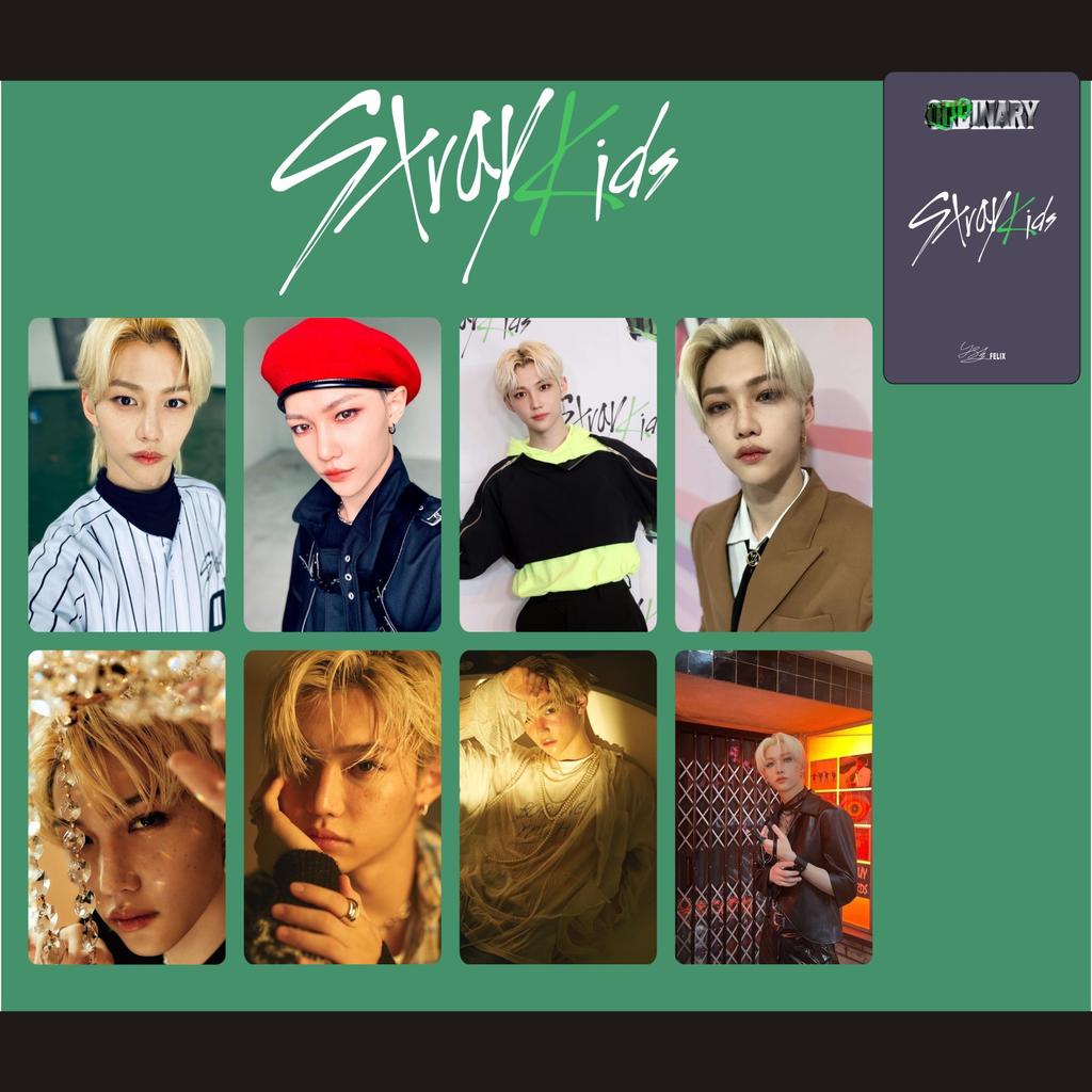 Buy Stray KidsODDINARY> Peripheral Collection Card Personal Star Card ...