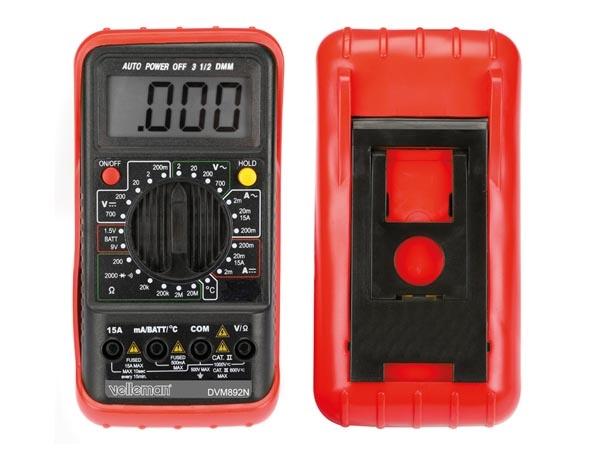 Buy Digital multimeter - 24 ranges / cat ii 700 v - cat iii 600 v ...
