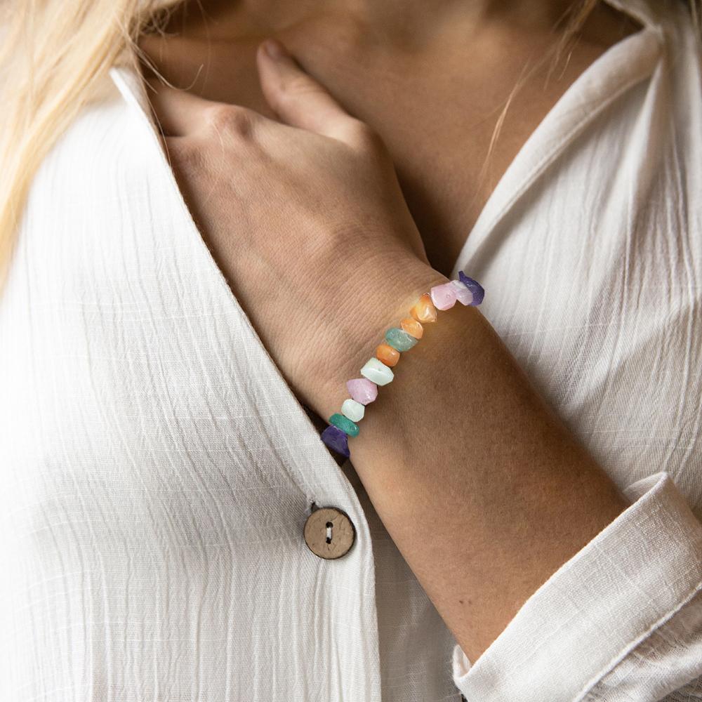 Buy 1584 Pieces DIY Irregular Jewelry Set DIY Jewelry Necklace Bracelet ...