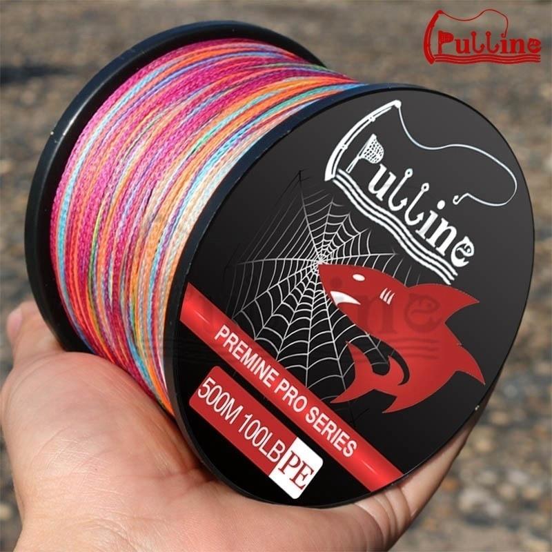 Buy 300M/500M Outdoor Fishing 6-100lb Braided Fishing Line Strong 4 ...