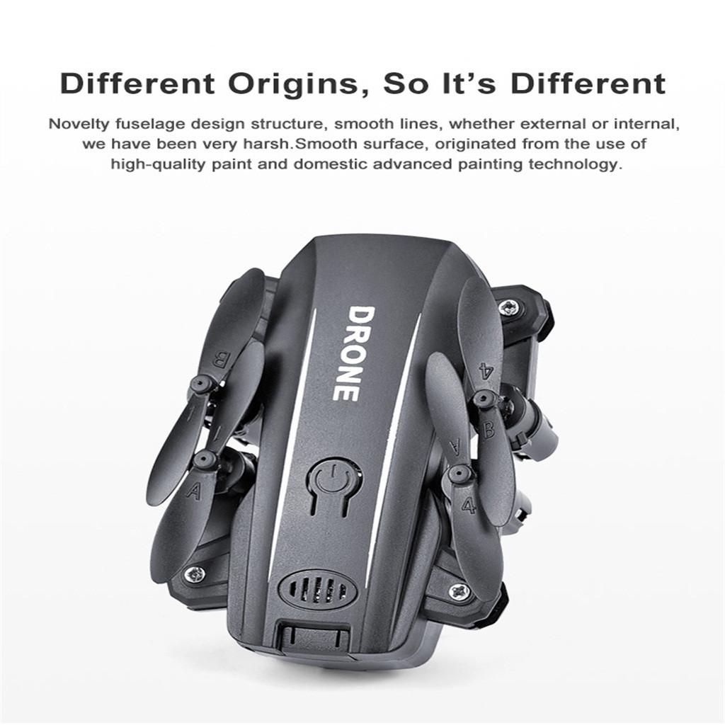 Buy 2.4G WIFI FPV 5MP HD Camera Foldable Four-axis Remote Control ...