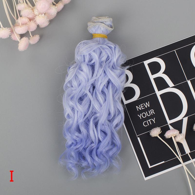 Cheap 15*100Cm Tresses Screw Curly Hair Extensions For All Dolls Diy ...