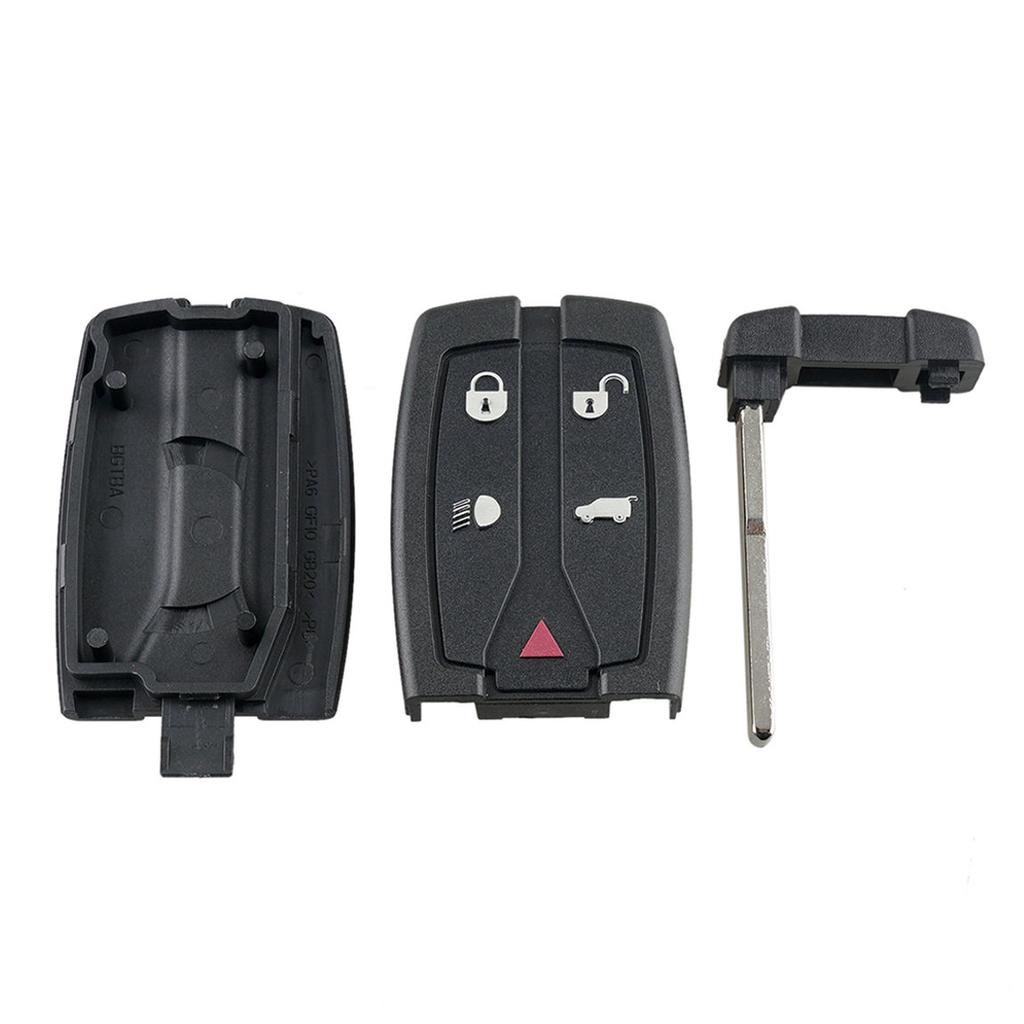 Buy For Land Rover Freelander 2 5 Button Remote Smart Key Fob Case ...