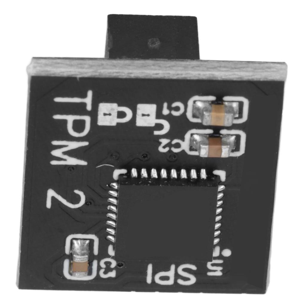 Buy TPM 2.0 Module SPI 12Pin Remote Card Encryption Security Board ...