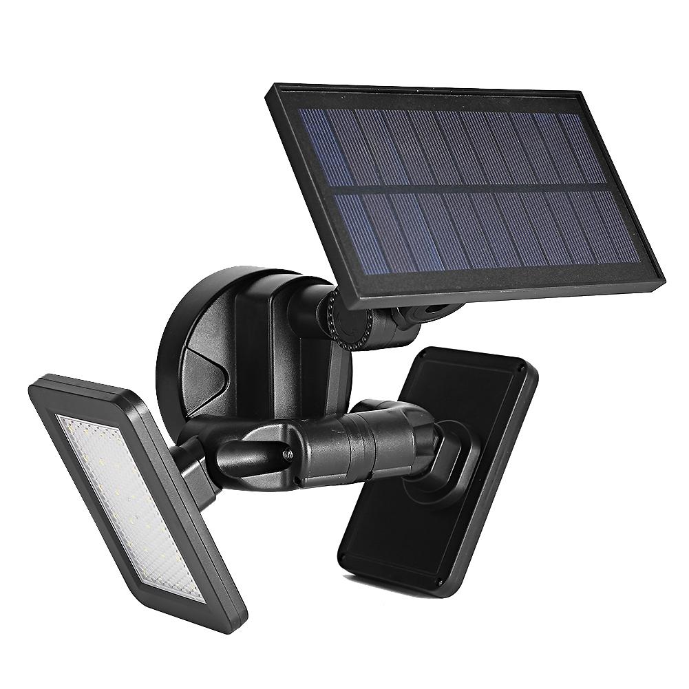 Buy 48 LED Double Head Solar Light Waterproof Radar Sensor Garden Aisle ...