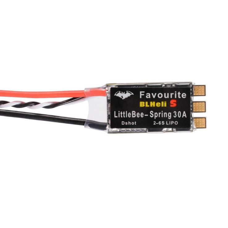 Buy FVT LittleBee BLHeli_S 30A ESC BLS DSHOT Speed Controller for QAV-X Loki FPV Racing Drone ...