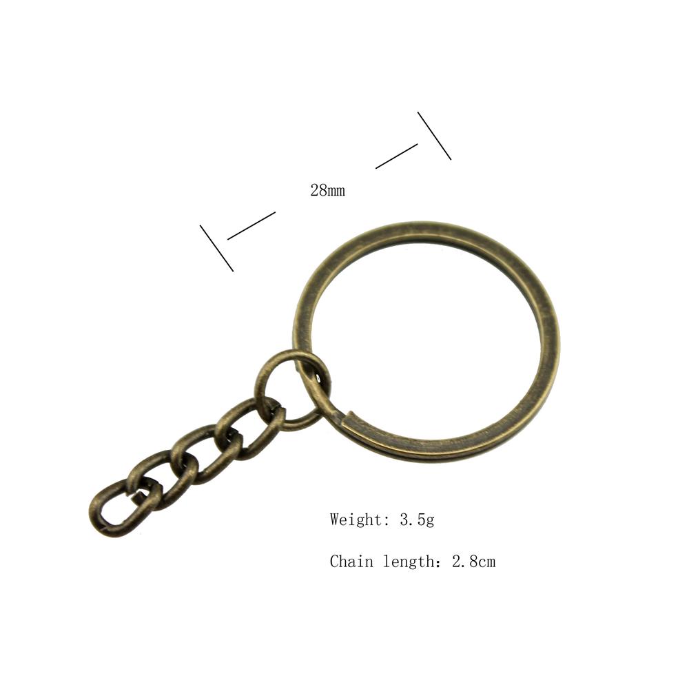 Buy WYISYWG 1 Pieces Key Chain For Car Keychains With Charms Retro ...