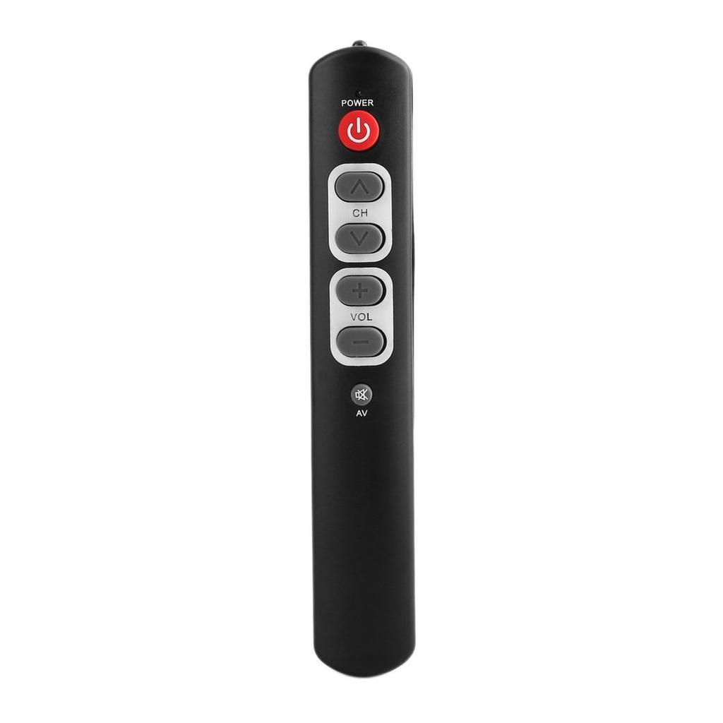 Buy Universal 6 Keys Learning Remote Control with Big Buttons Wireless ...