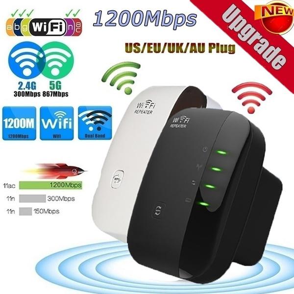 Buy 2022 New 1200M Dual-band 2.4 / 5G Wireless-N Wifi Repeater AP ...