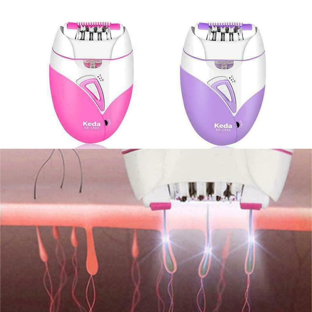 Cheap PDTO USB Rechargeable Female Epilator Women Body Shaver Electric ...