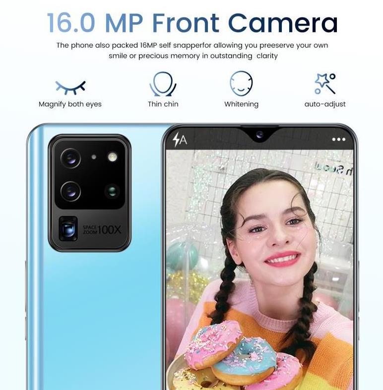 Смартфон M20 Plus, экран 5, 72 дюйма. Андроид 8. 1. 2 ГБ ОЗУ + 16 ГБ ROM купить недорого ...