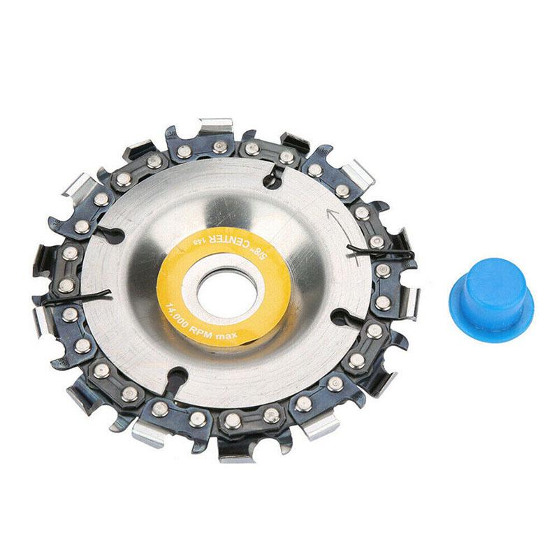 Buy 14 Teeth Disc Disc Arbor Grinder 16mm Inch 4 Carving Angle for ...