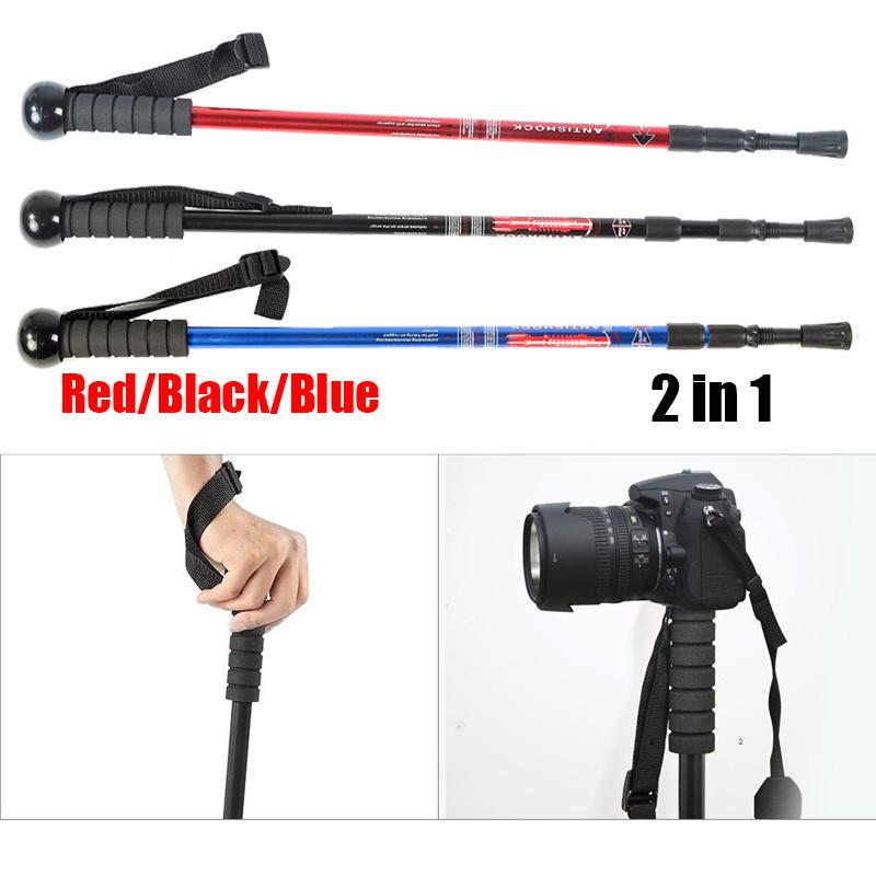 Buy Portable Outdoor Adjustable Camera Camcorder Monopod Climbing Cane ...