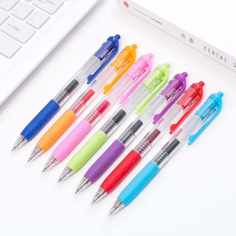 Cheap 8 Color Gel Ink Pen Set Liner Marker Pens Quick-dry 0.5mm ...