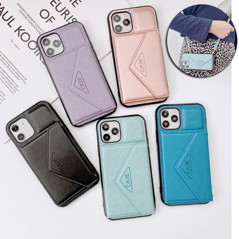 Cheap Crossbody Shoulder Strap Wallet Case with Card Holder Leather ...