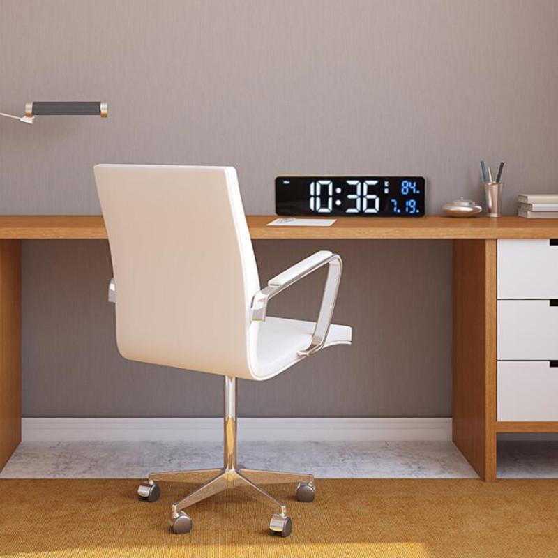 Cheap Digital Alarm Clock Temperature Date Dual Alarms Voice Control ...