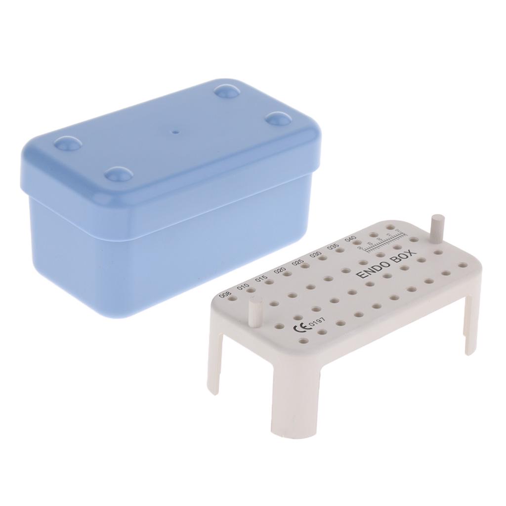 Dental Endo Box Autoclave Disinfection Sterilization Caddy File Storage ...