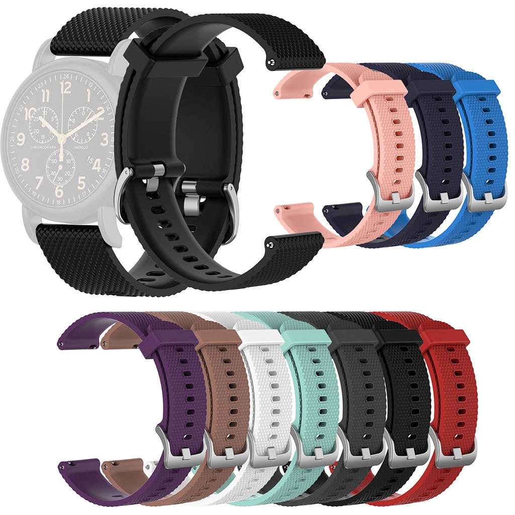 Buy Silicone Sports Replacement Watch Band Wrist Strap For Weekender ...
