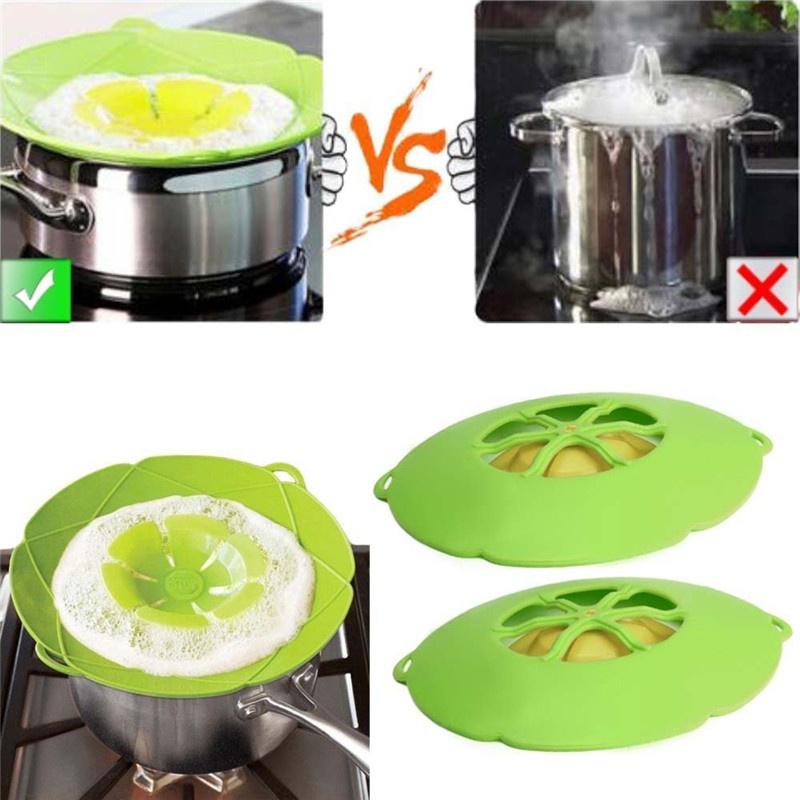 Multi - functional silicone bottle cap, pan cooking tools, kitchen ...
