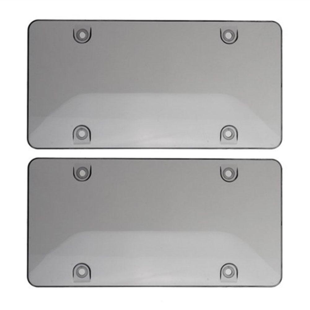 Buy Pair Flat Duty Plate Heavy Protecting Cover Cover Plate 1 License ...