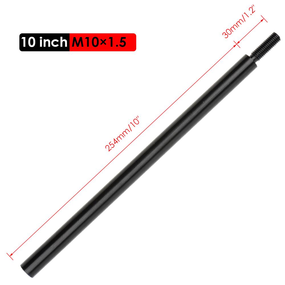 Buy Universal Shift Knob Extension Aluminum Alloy Shift Knob Extension ...