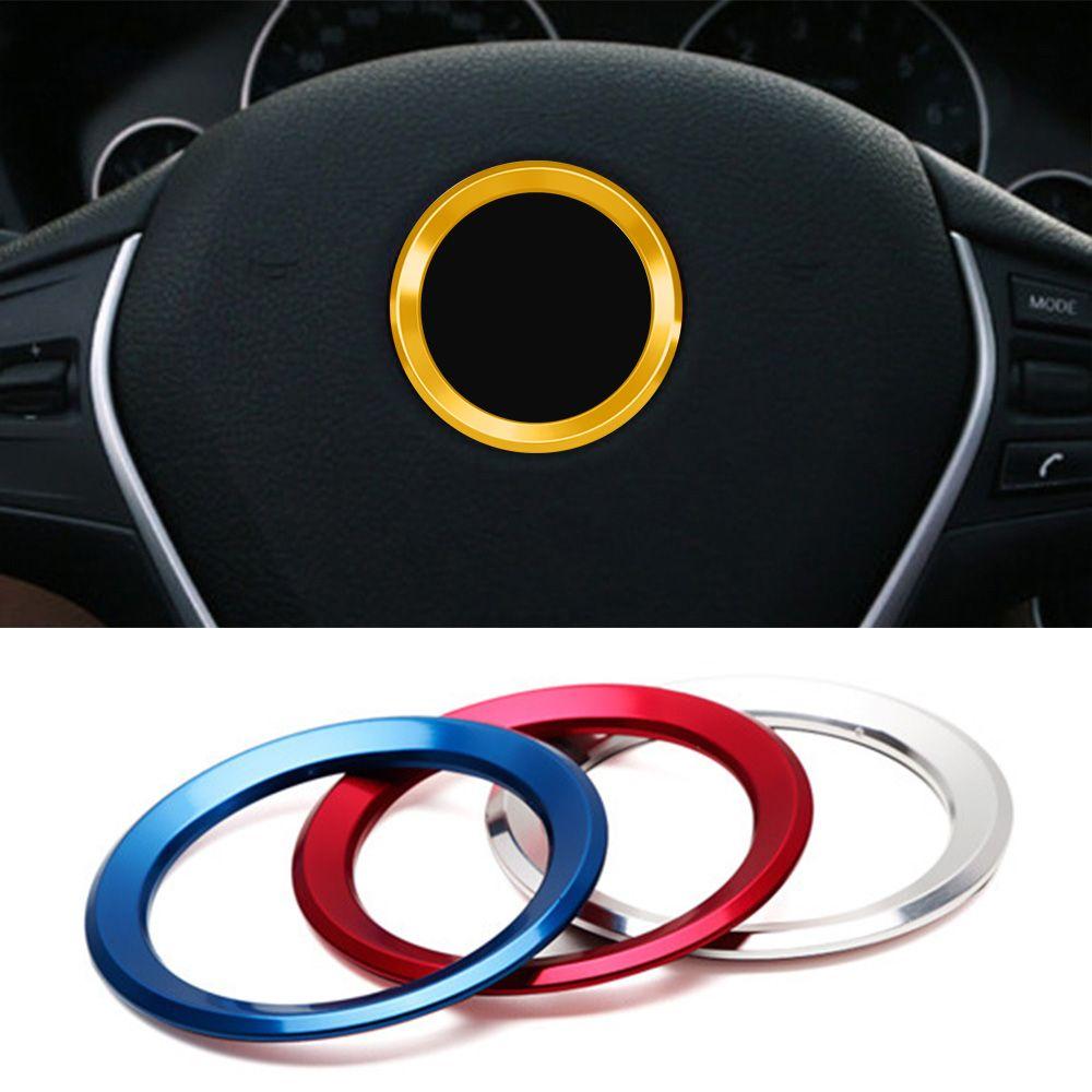 Buy to Install Decorative Ring Interior Modification Steering Wheel ...