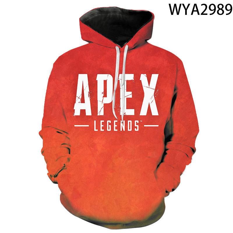 Buy Spring And Fall Hoodies Fashion Apex Legends Men Women Children ...