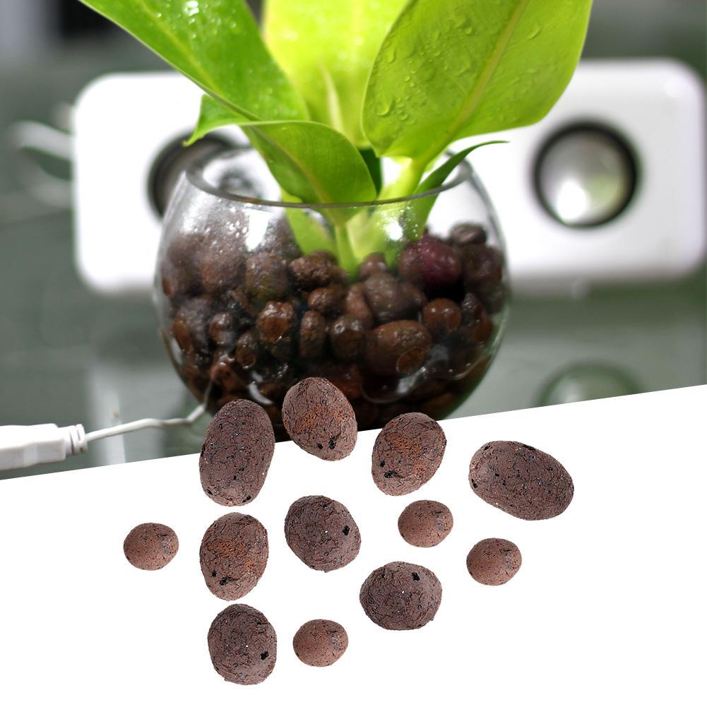 Buy Hydroponic Clay Pebbles Growing Media Anion Clay Rocks for ...